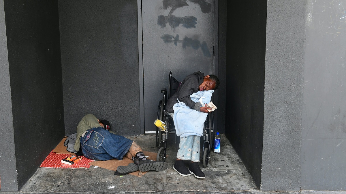 UCLA Study Finds Health Problems, Trauma Rates High for Unsheltered ...