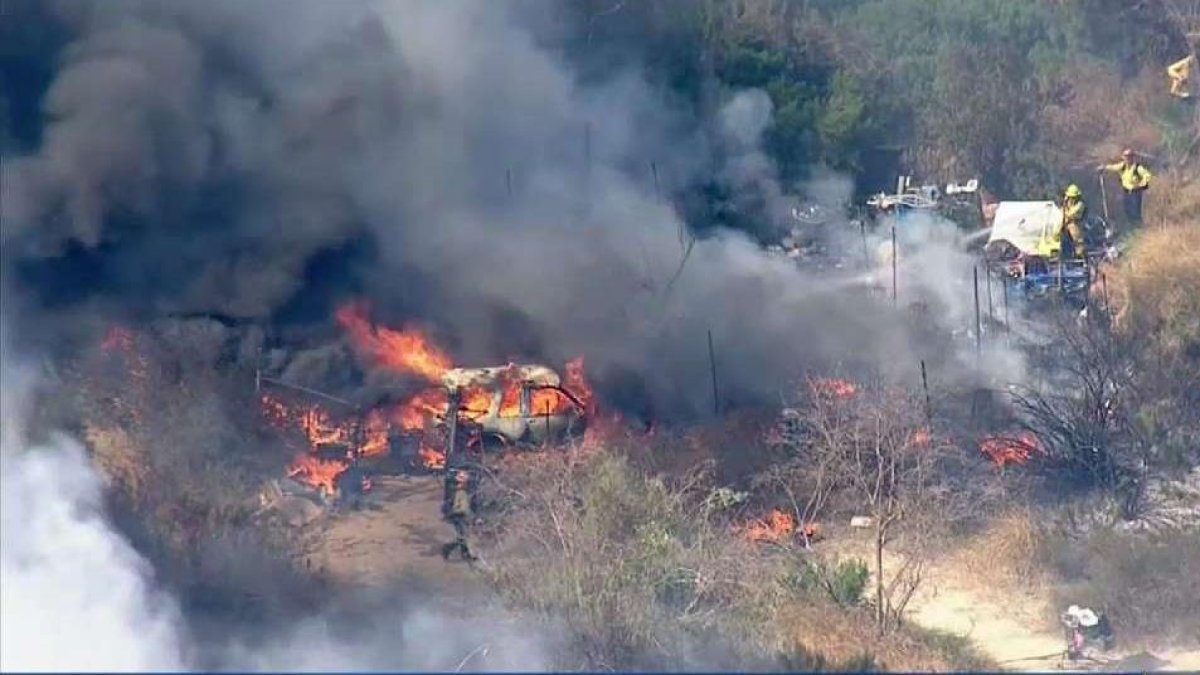 Homeless account for one-third of LA fires – NBC Los Angeles