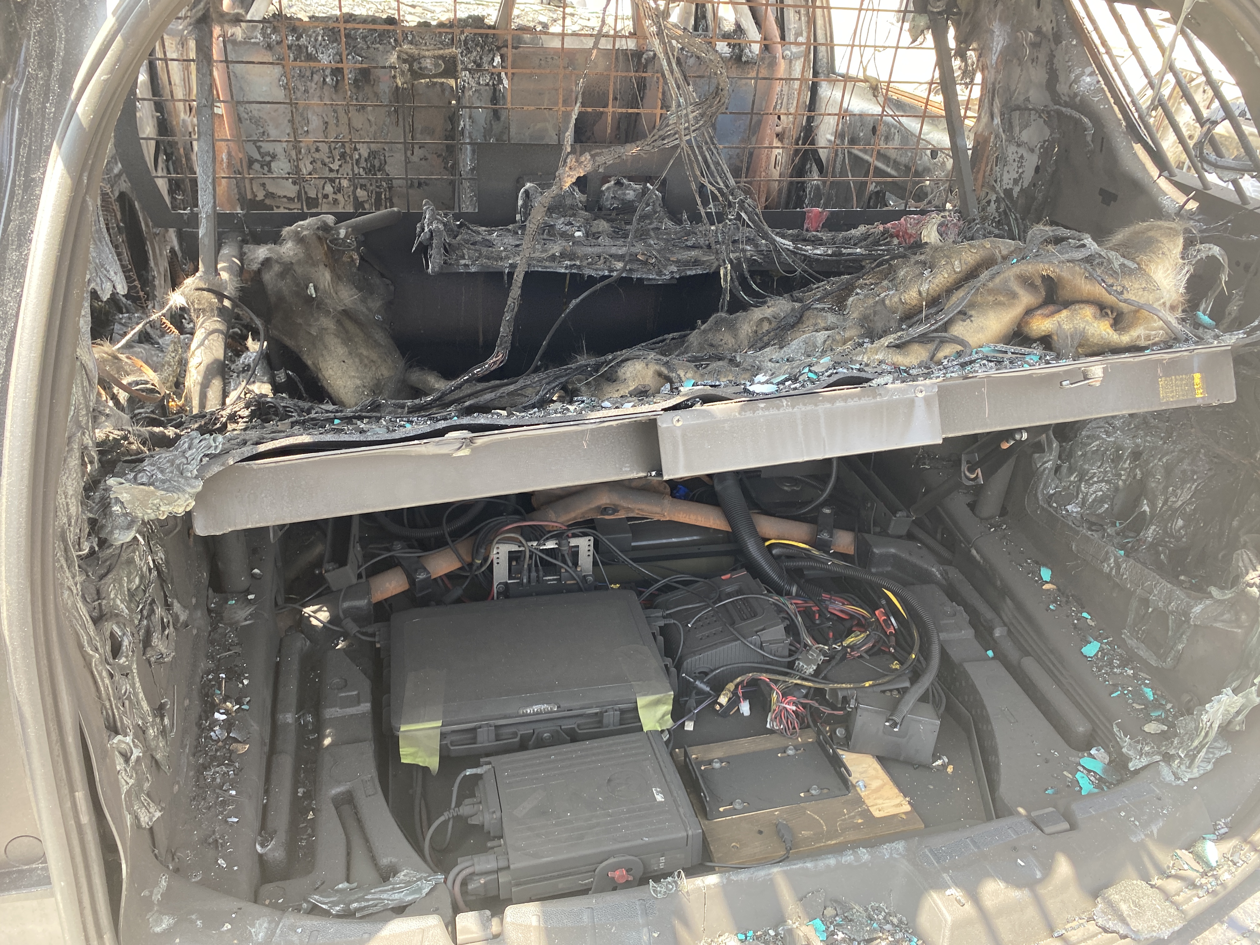 LAPD Cars Damaged During Protests Cost $80,000 Each – NBC Los Angeles