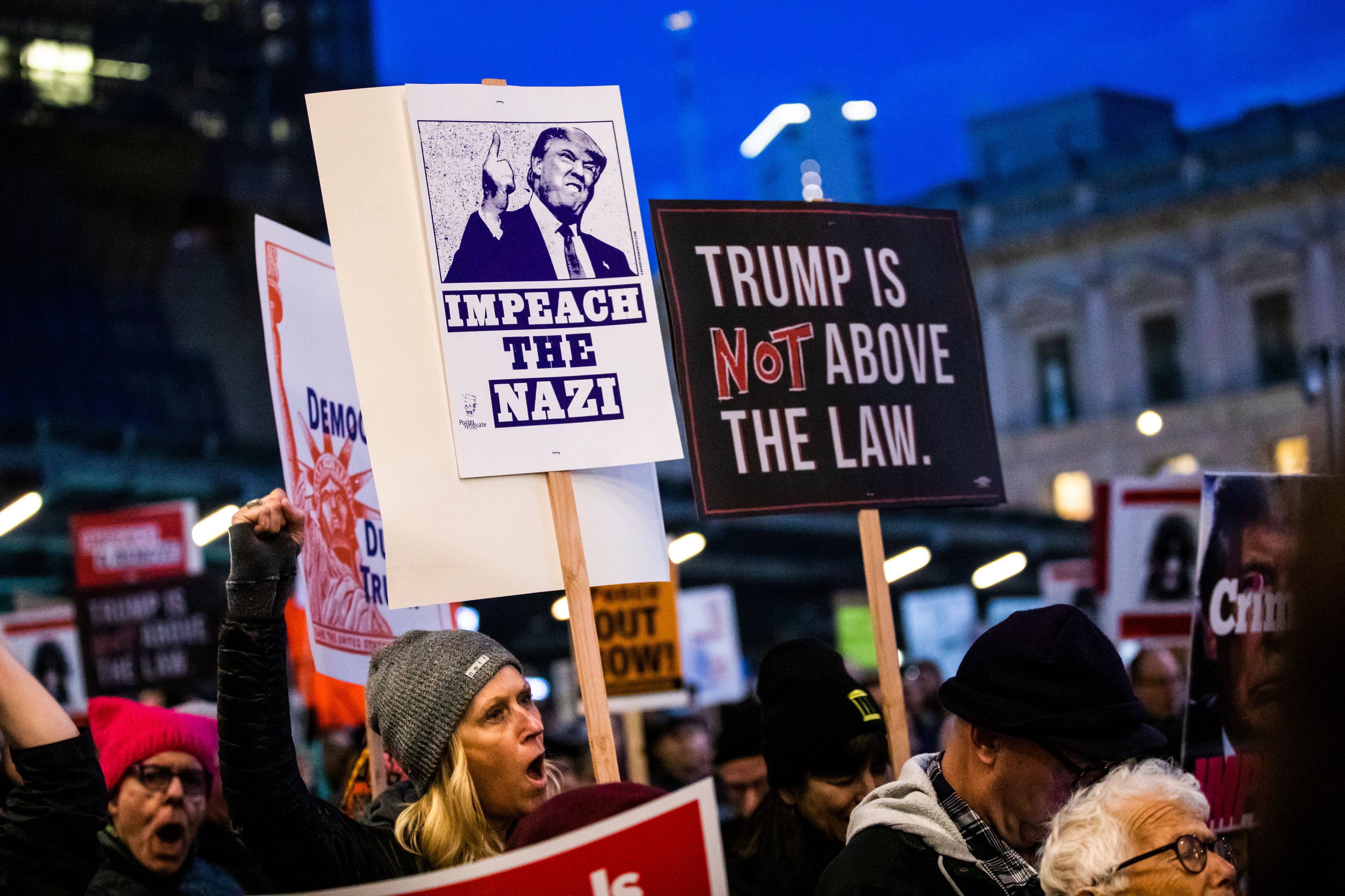 Thousands Gather for SoCal Impeachment Rallies – NBC Los Angeles