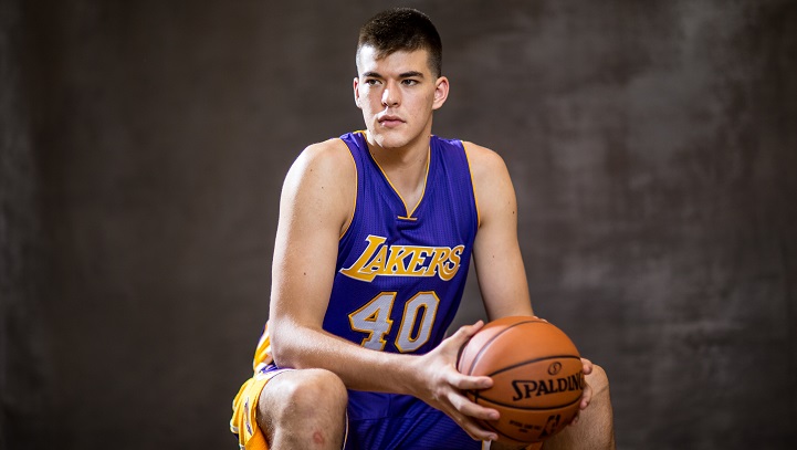 Lakers Rookie Ivica Zubac Growing Up Fast – NBC Los Angeles