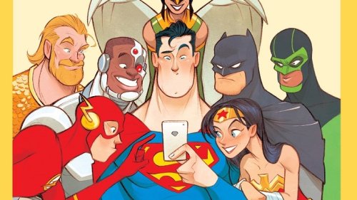 DC Comics Kids Launches Interactive At-Home Programs Online – NBC Los ...