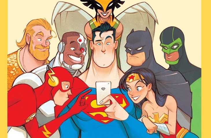 DC Comics Kids Launches Interactive At-Home Programs Online – NBC Los ...