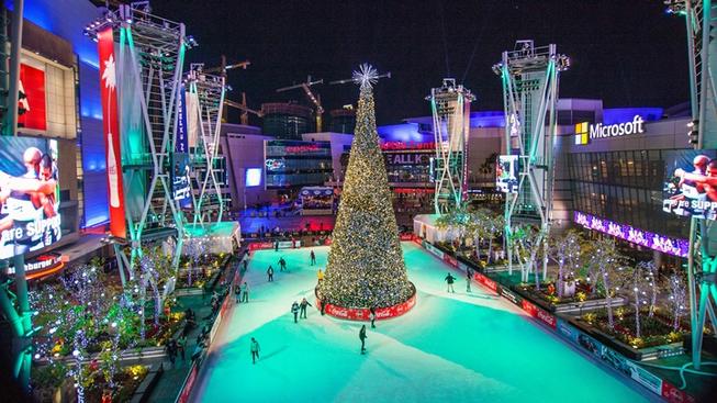 Puckish Skating Awaits at LA Kings Holiday Ice – NBC Los Angeles