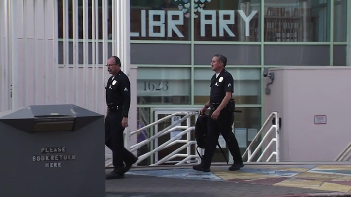 LAPD Cracks Down on Crime at Los Angeles City Libraries – NBC Los Angeles