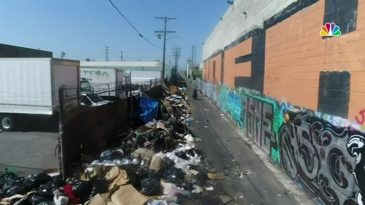 Cleaning Up LA: City Council May Revive Illegal Dumping Reward Program – NBC Los Angeles