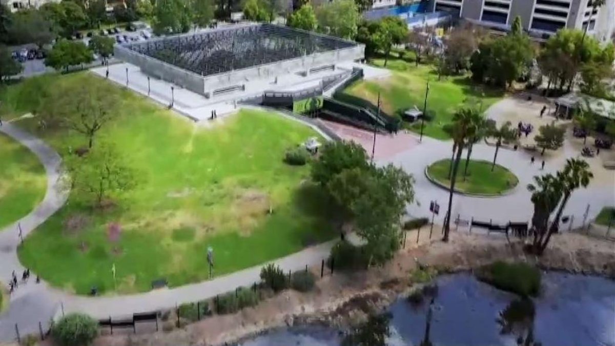 La Brea Tar Pits Redesign Plans Revealed – NBC Los Angeles