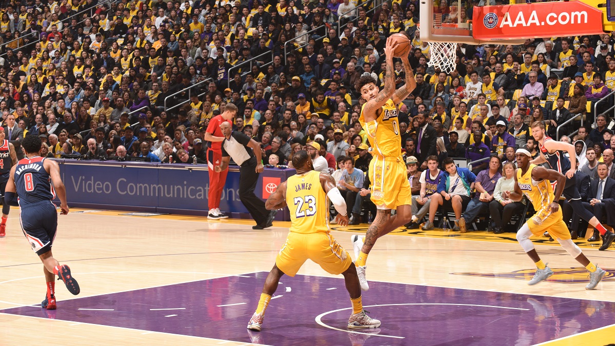 Lakers Put Spell on Wizards, Win 10th Straight – NBC Los Angeles