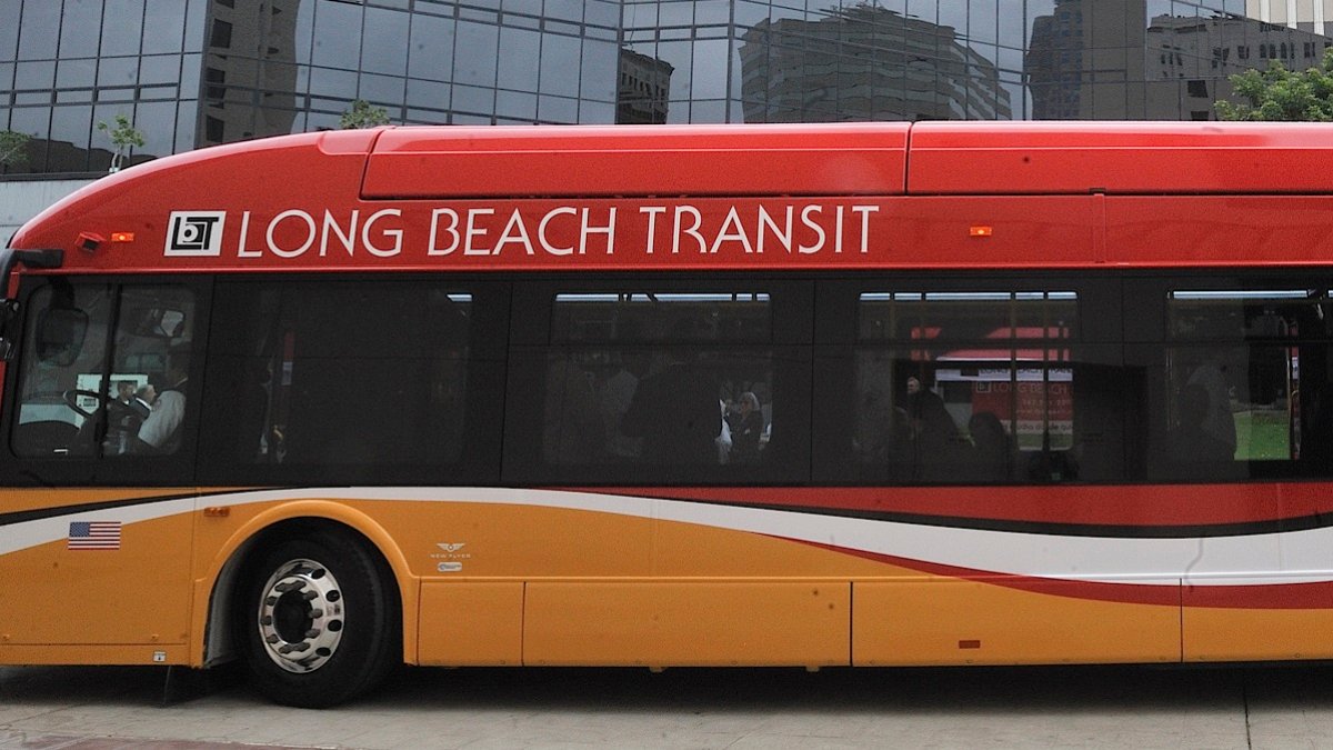 Long Beach Transit Offering Free Rides on New Year’s Eve – NBC Los Angeles