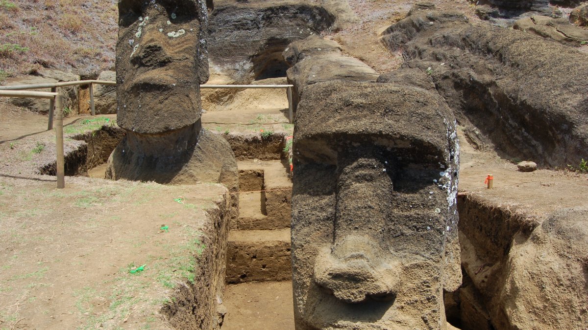 Easter Island’s Soil Might Help Solve the Moai Puzzle, UCLA Thinks ...