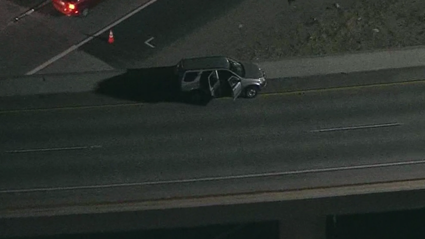 Man Jumps Off Freeway Overpass Following Pursuit in Corona – NBC Los ...