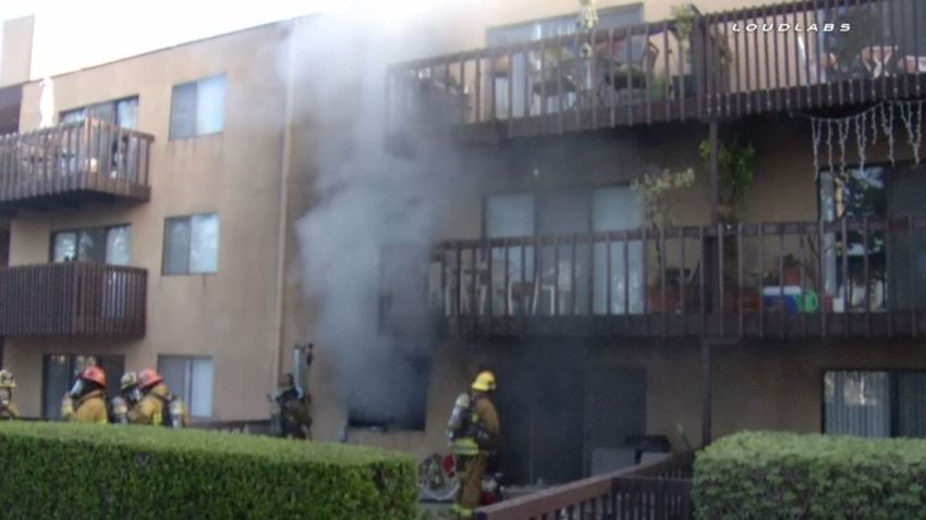 Man in Critical Condition After Marina Del Rey Apartment Fire – NBC Los ...