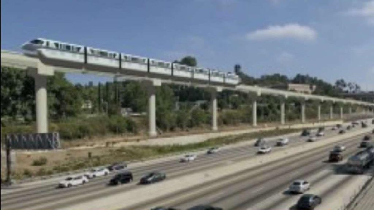 Will LA get a monorail or underground rail along Sepulveda Pass? – NBC ...