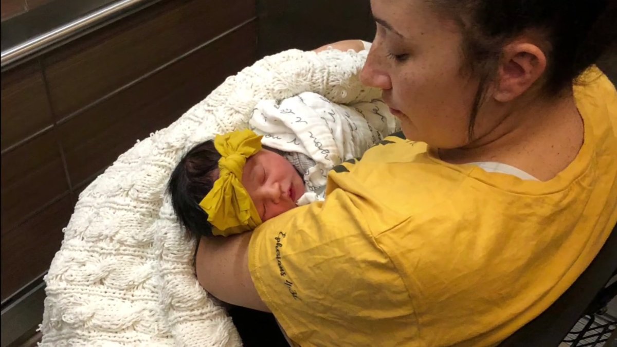 Giving Birth During a Pandemic – NBC Los Angeles