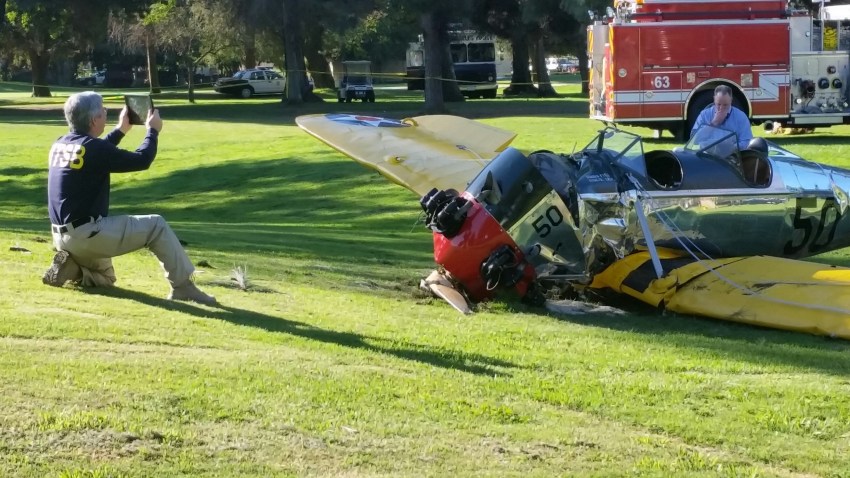 NTSB Issues Preliminary Findings in Harrison Ford Plane Crash-Landing ...