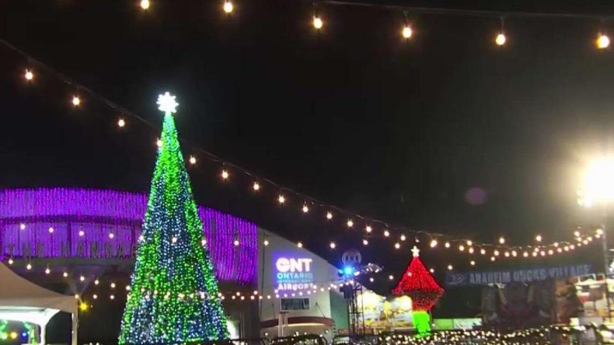 OC Winterfest Opens for the Season – NBC Los Angeles
