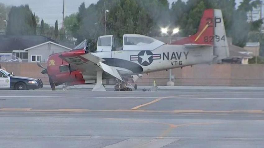 One Killed When 2 Planes Collide on Runway – NBC Los Angeles