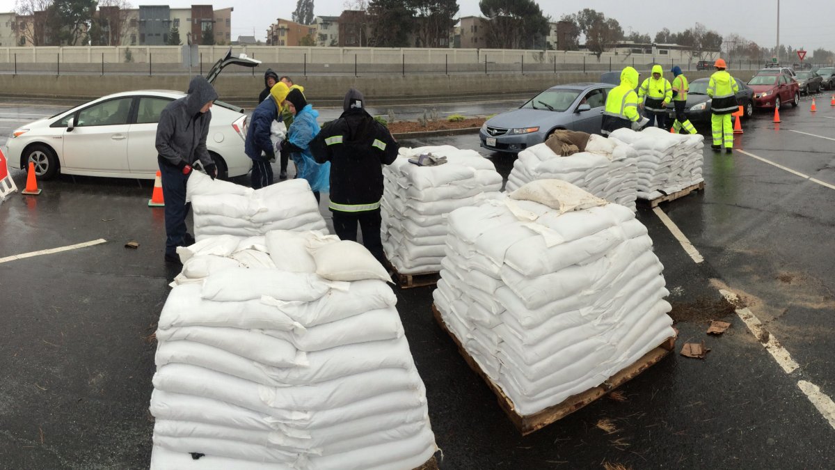 City of San Diego Offering Free Sandbags Ahead of Storm – NBC Los Angeles