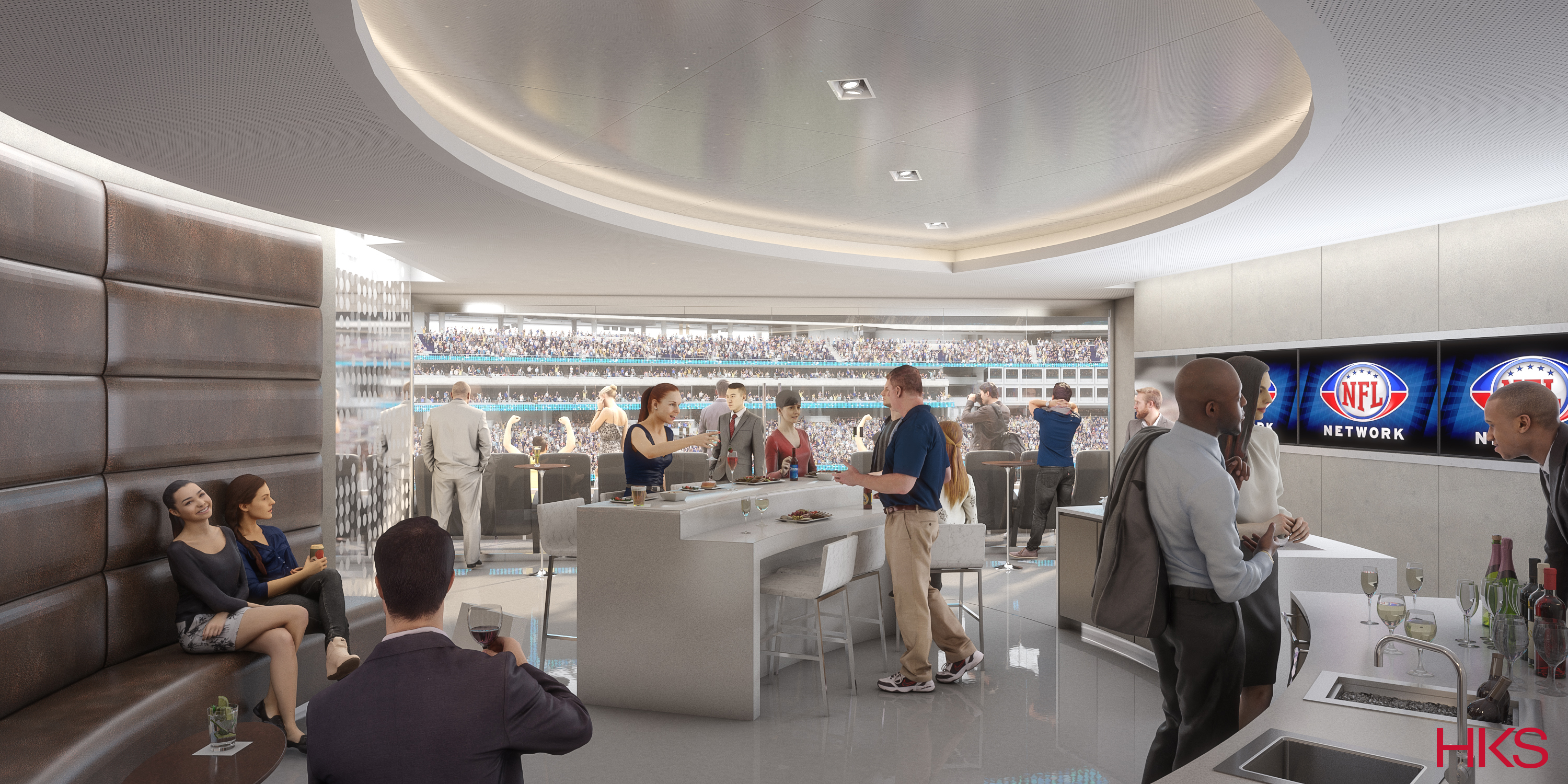 Here’s How the New Inglewood NFL Stadium is Shaping Up – NBC Los Angeles