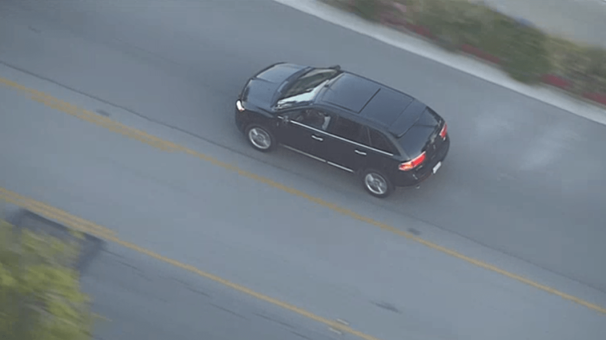 Police Chase Ends With Driver Backing Up Past Officers and Crashing ...