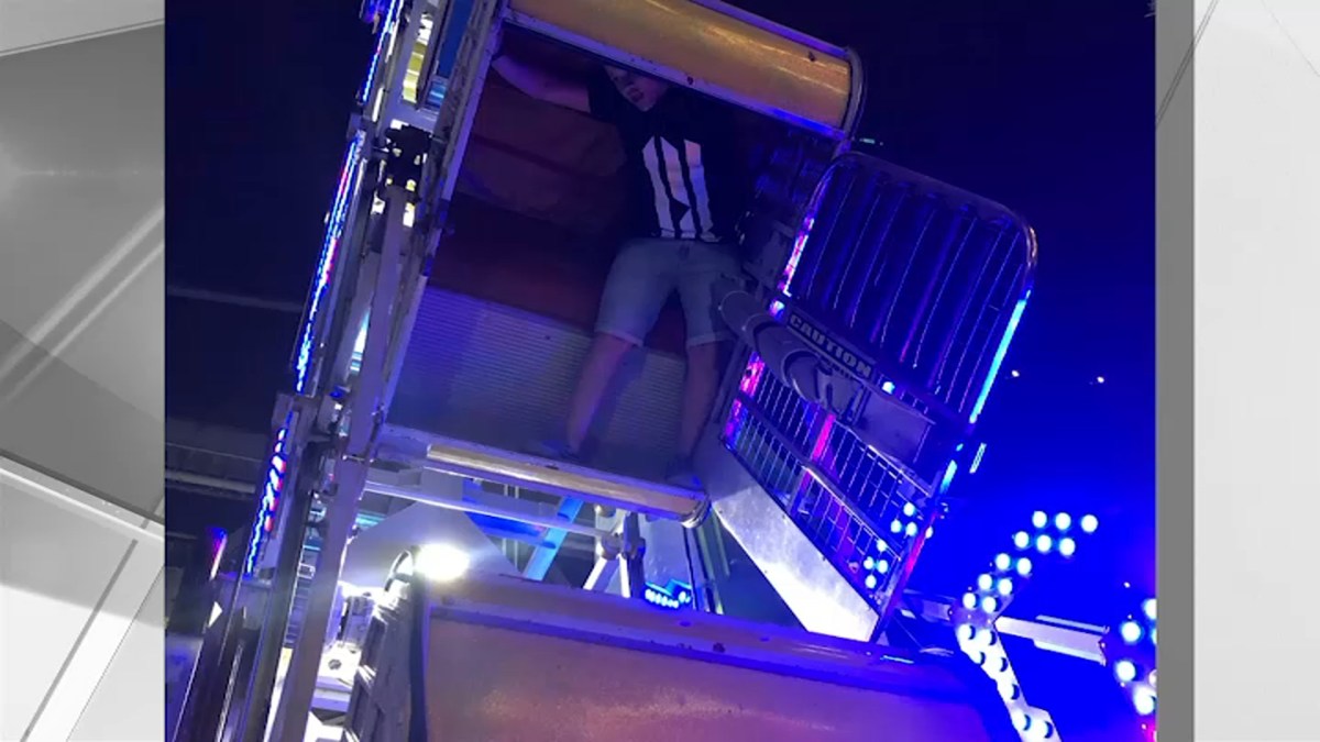 Woman Falls From NYC Carnival Ride; Boyfriend Clings to Bucket in Mid ...