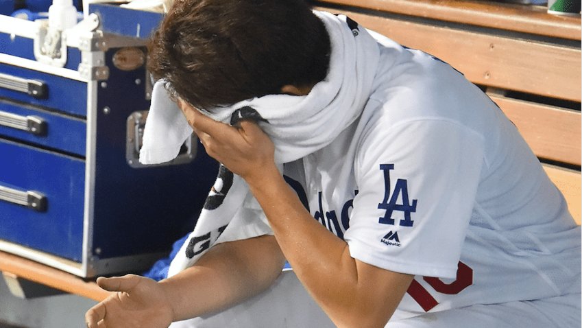 Dodgers Downward Spiral Continues as Diamondbacks Complete Second ...