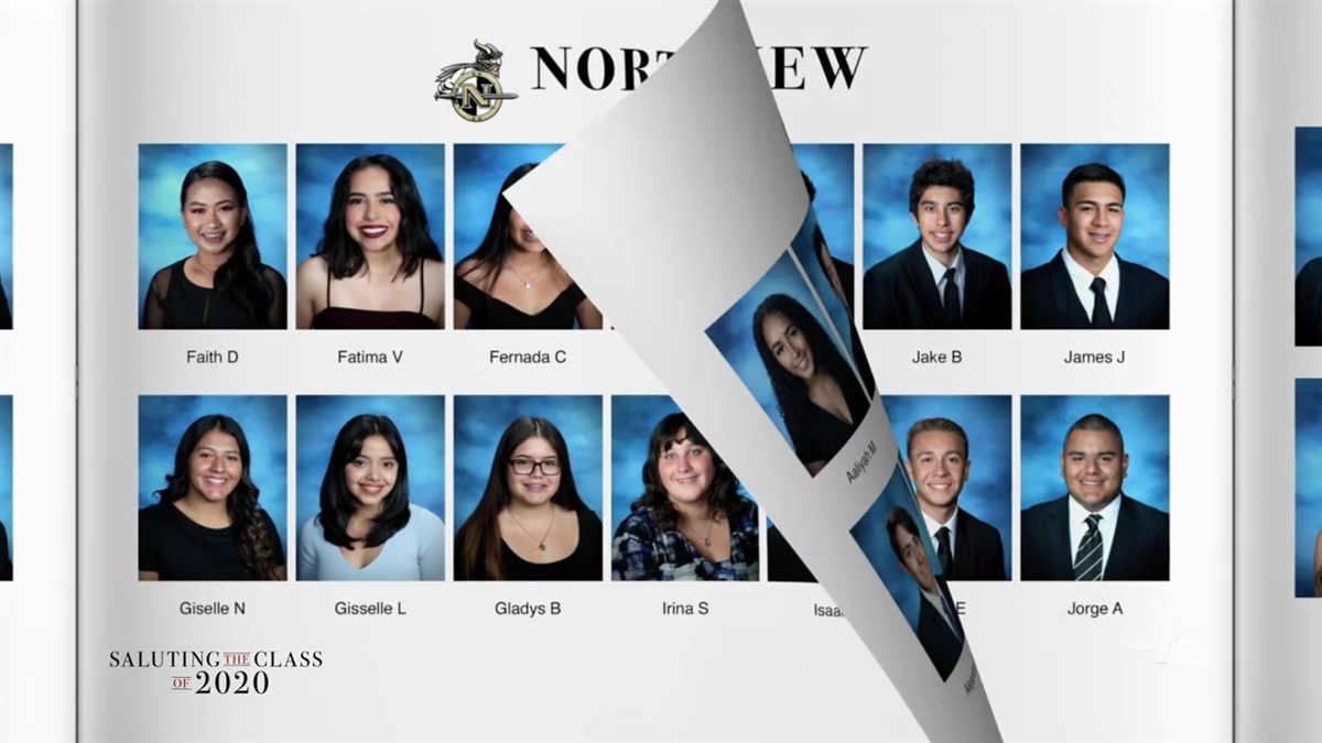 Saluting the Class of 2020 – Northview High – NBC Los Angeles