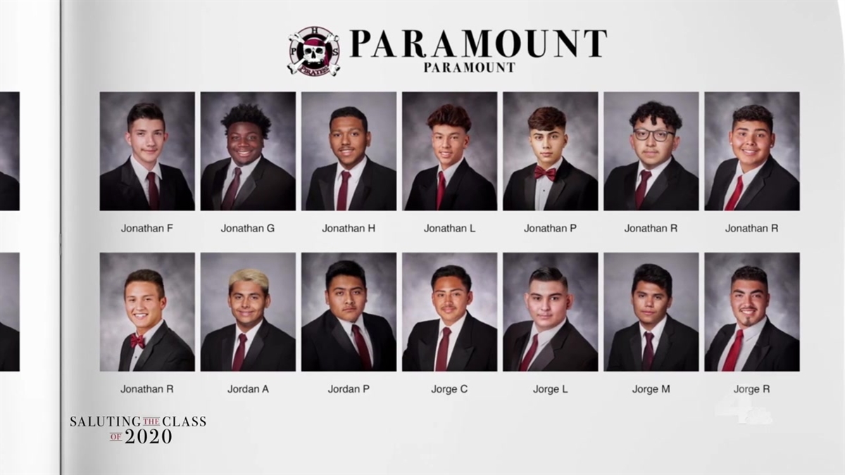 Saluting the Class of 2020 Paramount High School – NBC Los Angeles