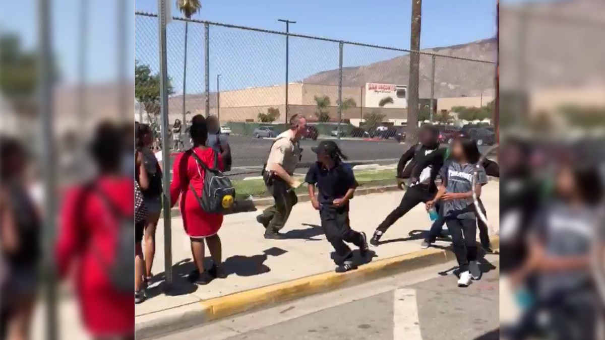Deputy Injured Trying to Break Up High School Fight – NBC Los Angeles