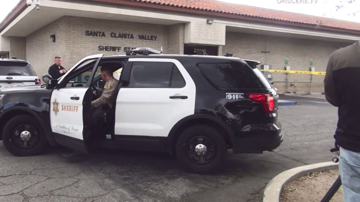 Deputy Shoots, Kills Armed Man Outside Santa Clarita Valley Sheriff’s ...