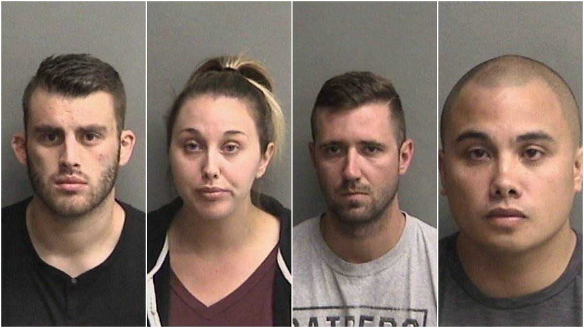 4 Deputies Charged With Letting Inmates Throw Feces, Urine at Each ...
