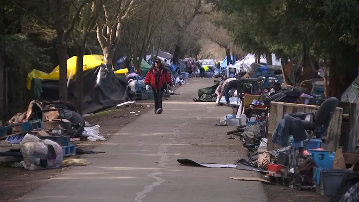 More Than 200 People Cleared Out of Santa Rosa Homeless Encampment ...