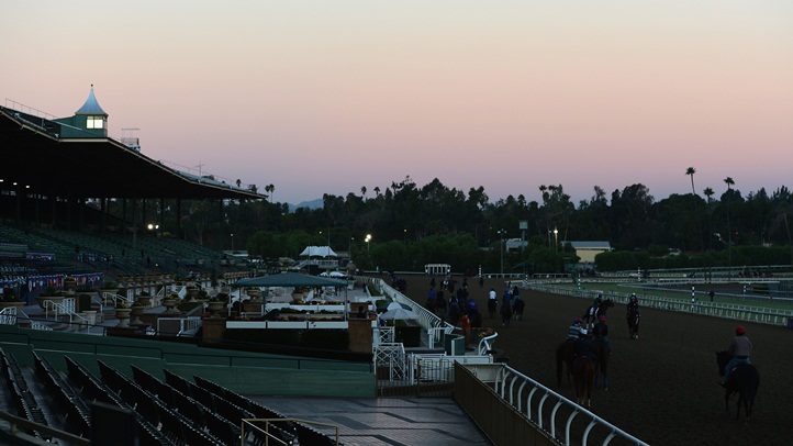 Santa Anita Nears the Starting Gate – NBC Los Angeles