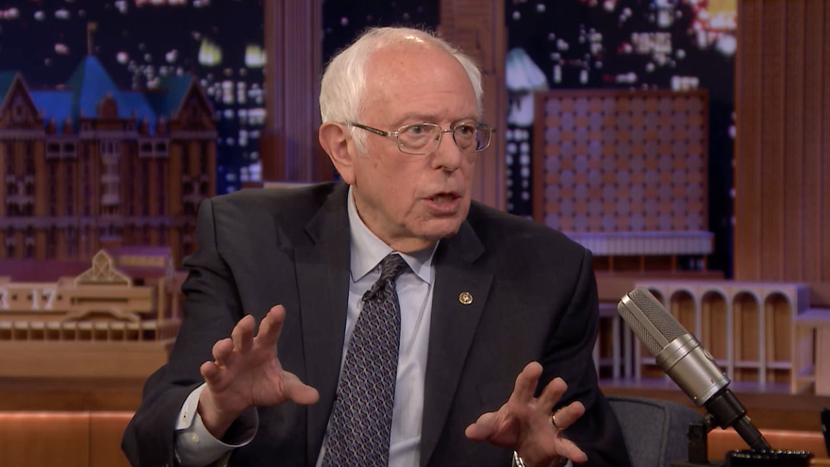 ‘Tonight’: Bernie Sanders on Trump’s Virus Missteps, Greed and ...