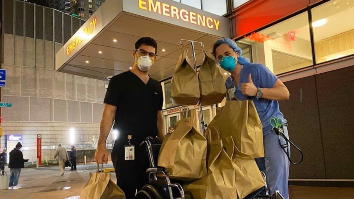 Frontline Foods Uses Local Restaurants to Provide Meals to Frontline ...