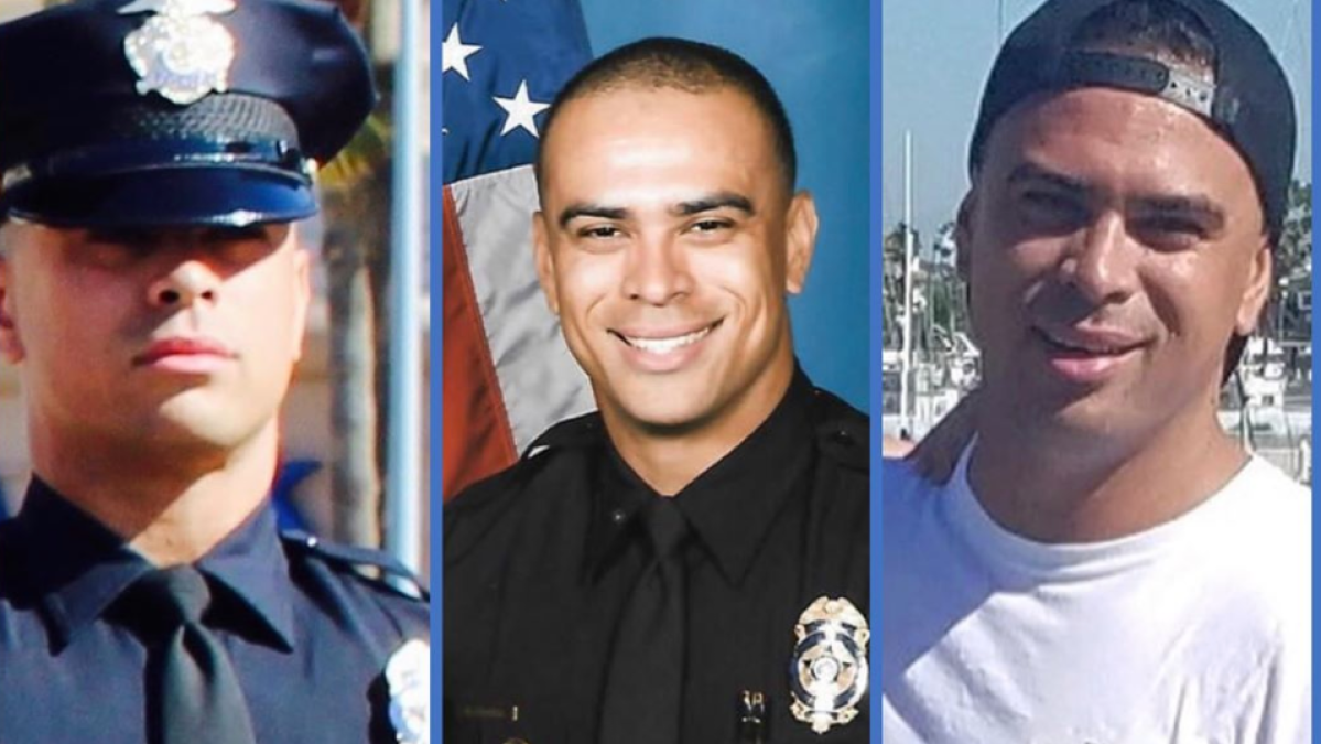 Off-Duty Long Beach Police Officer Killed in Crash While Riding ...