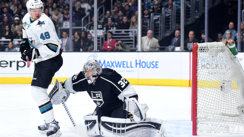 Kings Shark Bit at Staples Center 2-1 as San Jose Takes 2-0 Series Lead ...