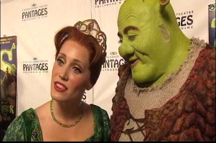 Opening Night for Shrek – NBC Los Angeles