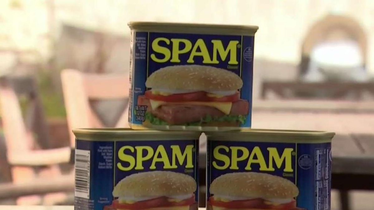 Spam is Making A Come Back! – NBC Los Angeles