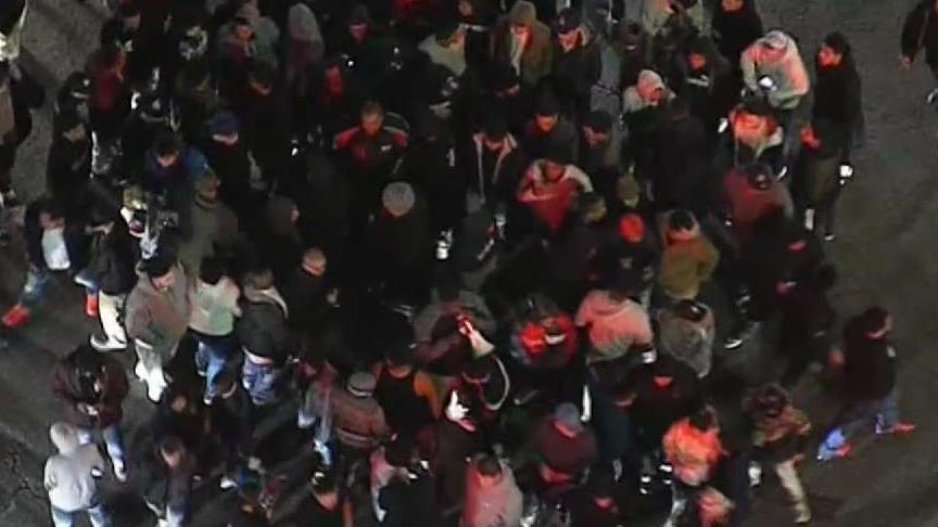 Street Takeover in South LA – NBC Los Angeles