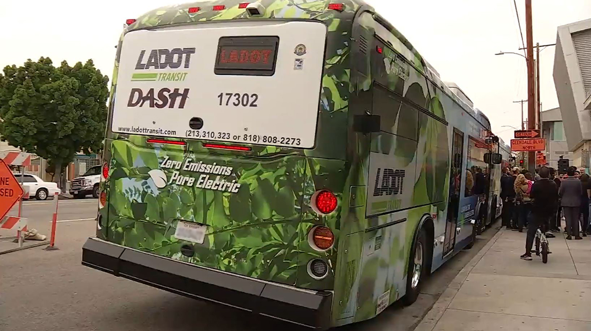 Mayor Announces Program to Provide Free Bus Passes to LAUSD, LACCD ... Mayor Announces Program to Provide Free Bus Passes to LAUSD, LACCD ...