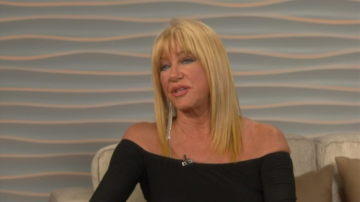 bombshell suzanne somers
