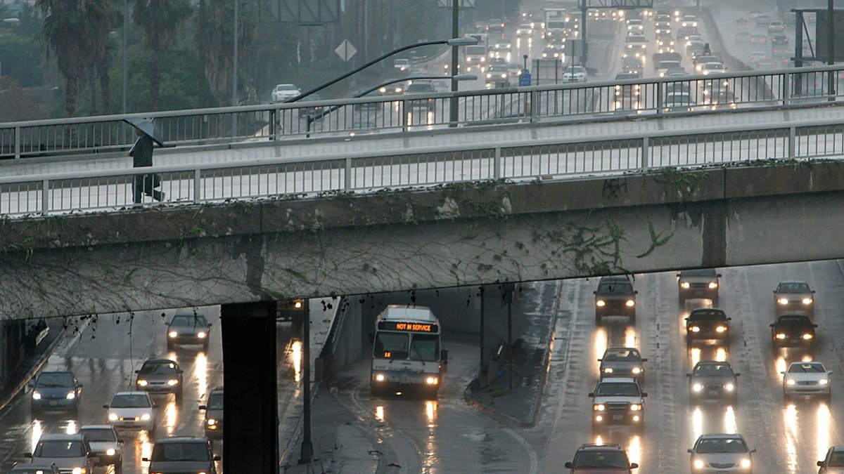 When will it stop raining in LA? See today’s forecast – NBC Los Angeles