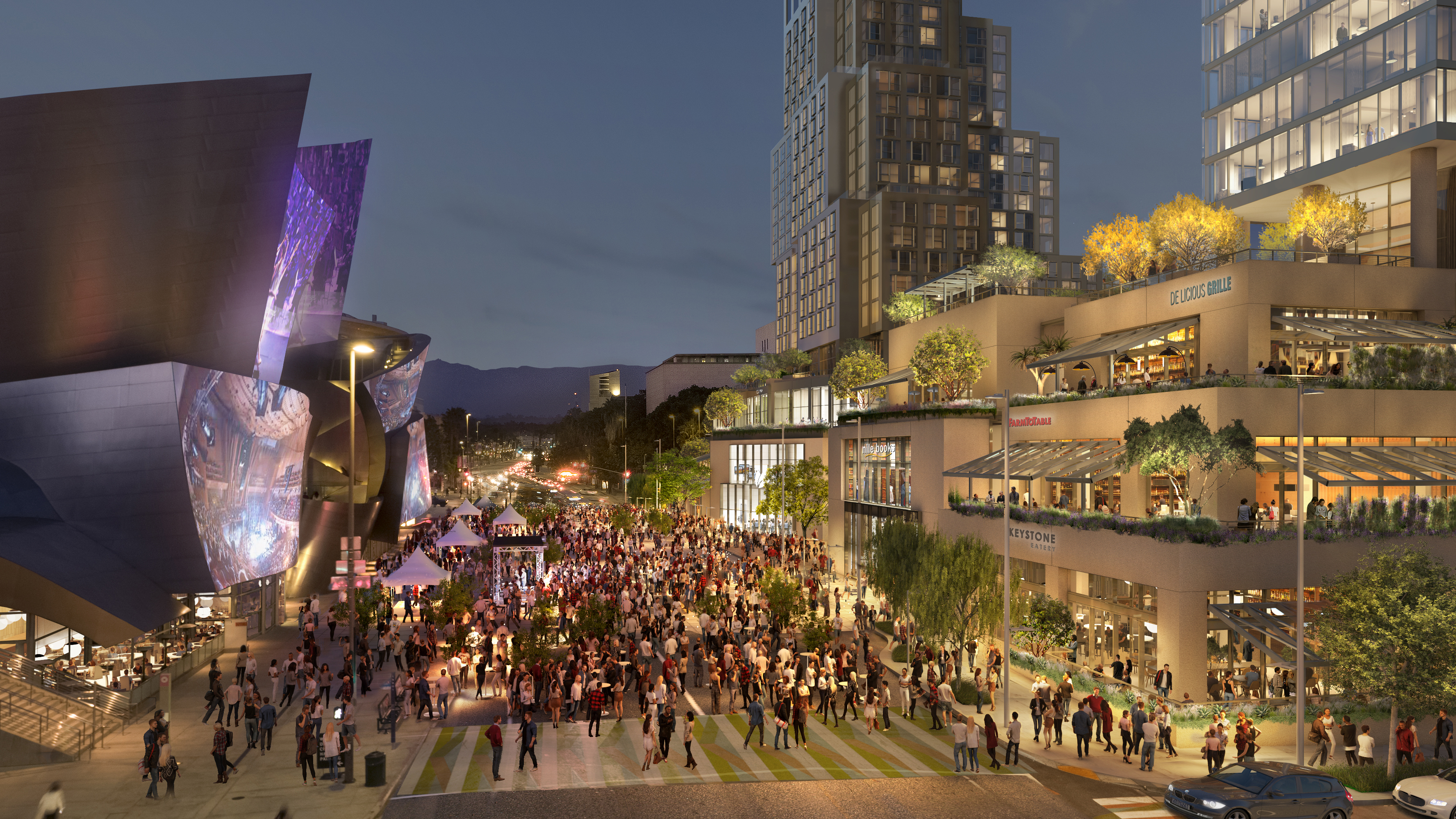 Construction to Start on the Grand, a $1 Billion Frank Gehry-Designed ...
