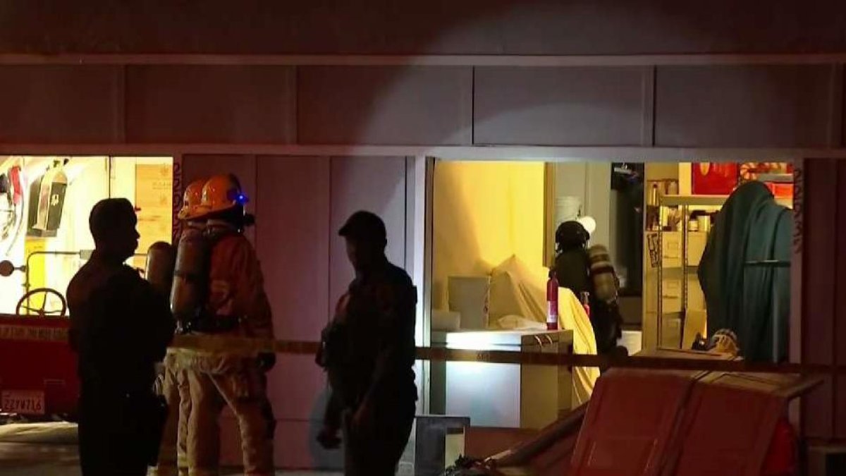 Explosion in Possible Drug Lab In Mission Viejo Sends Two People to ...