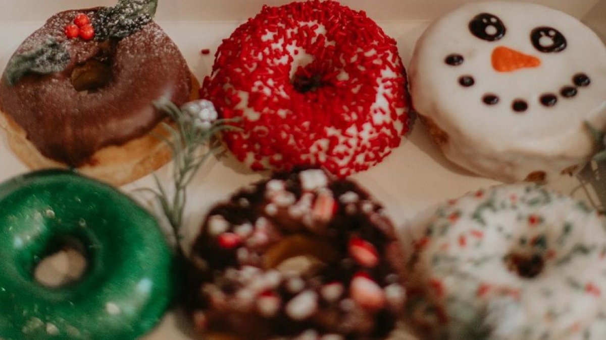 Ho, Ho, Doughnuts for the Holidays – NBC Los Angeles