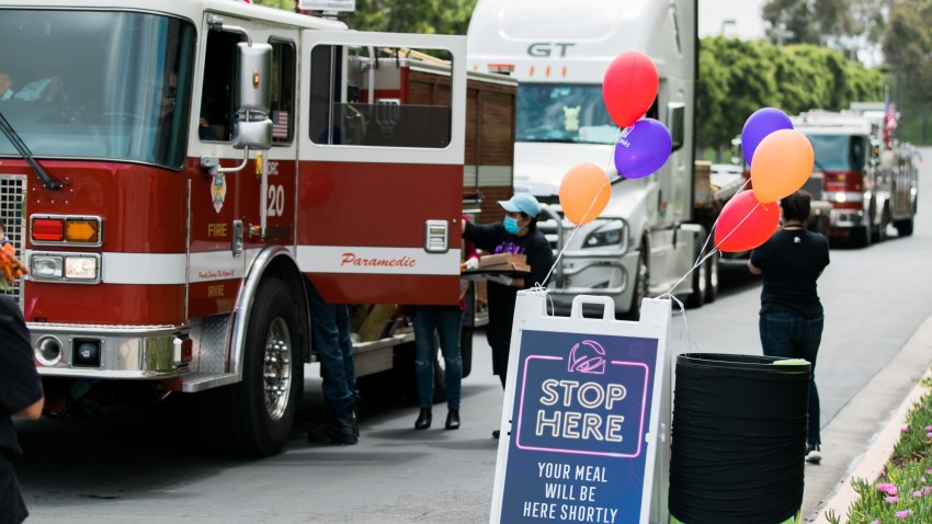 Taco Bell Has a New ‘Truck-Thru at HQ’ – NBC Los Angeles