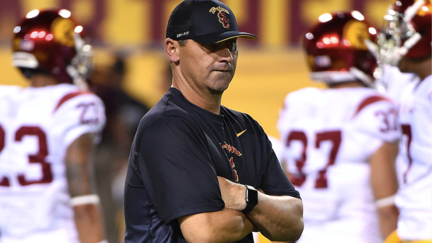 USC Head Coach Steve Sarkisian Placed on ‘Leave of Absence’ by ...