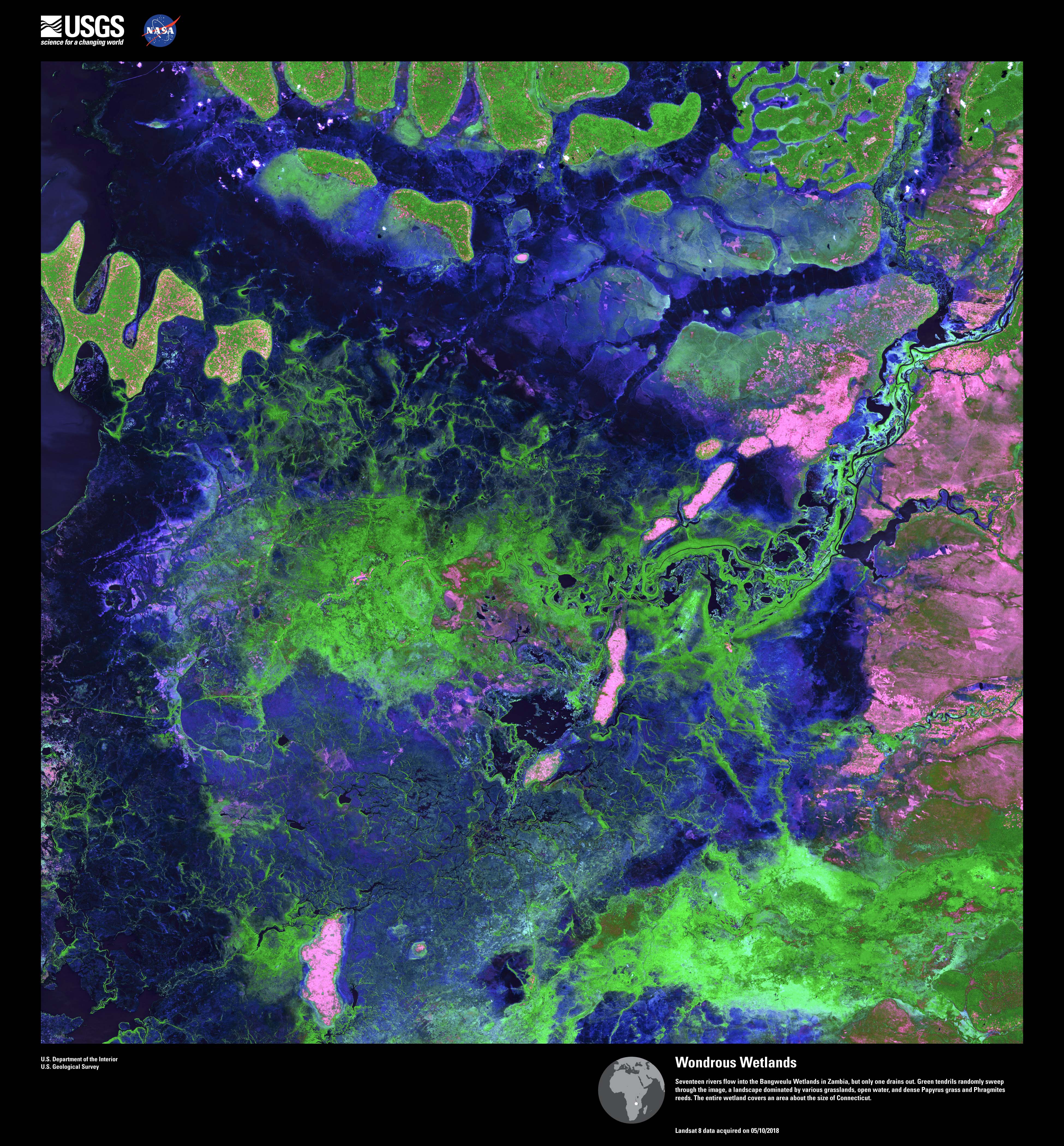 Usgs Earth As Art - The Earth Images Revimage.Org