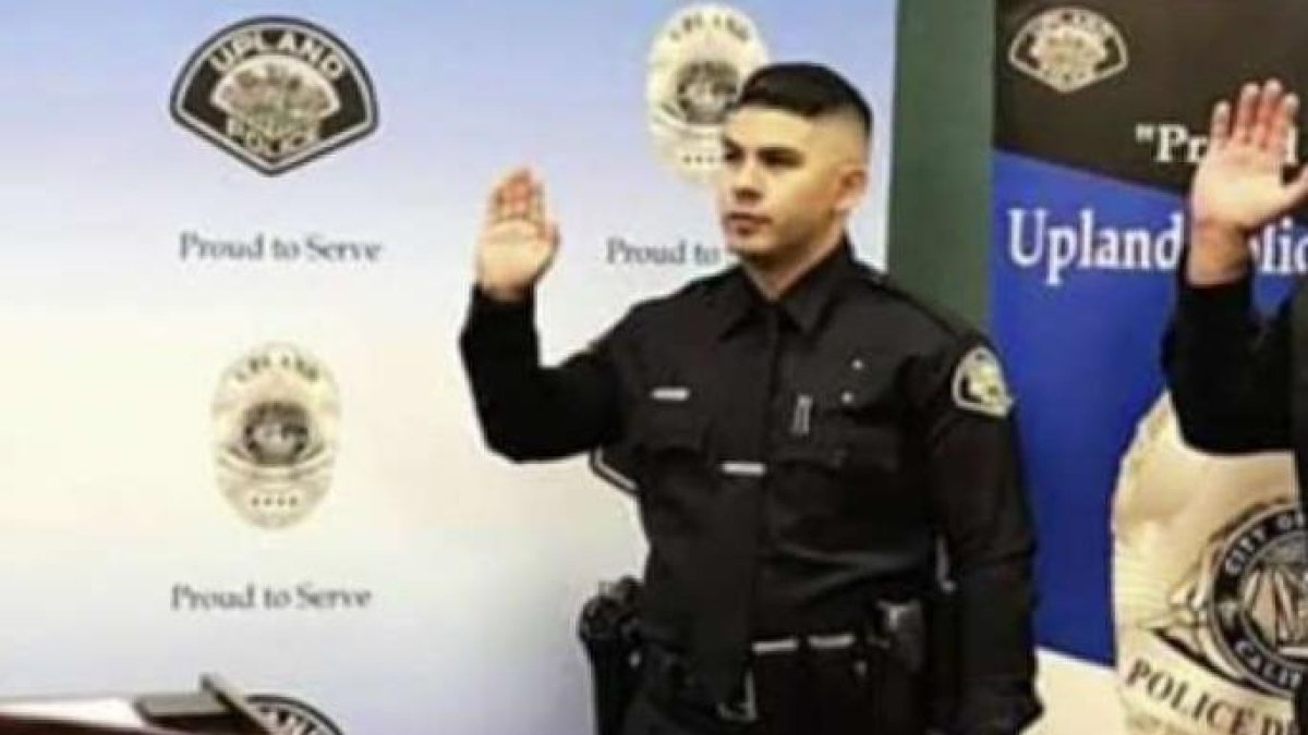 Upland Officer Arrested On Sexual Battery Charges Nbc Los Angeles